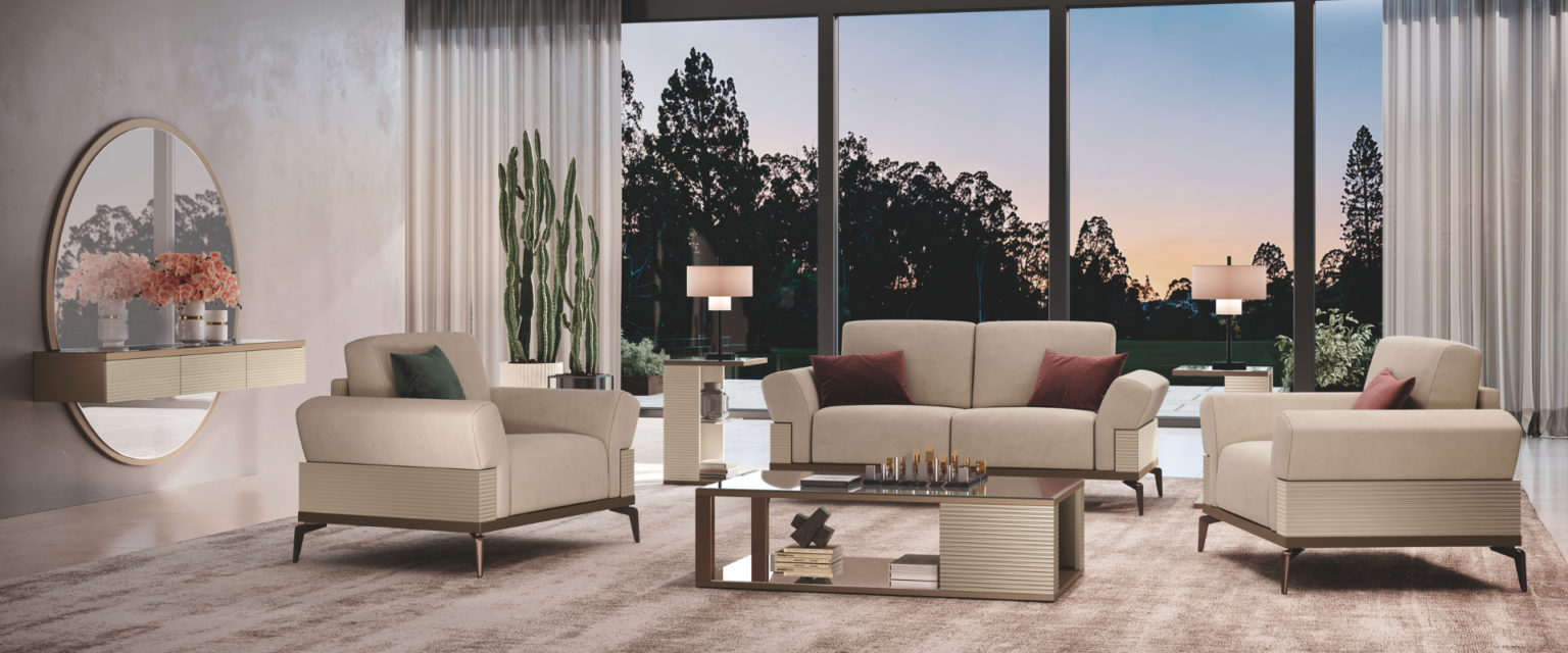 Linea Collection - Contemporary style furniture